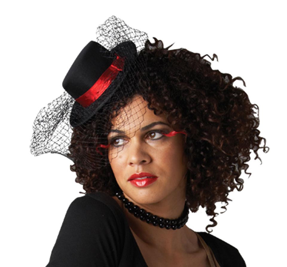 Burlesque Mini Top Hat