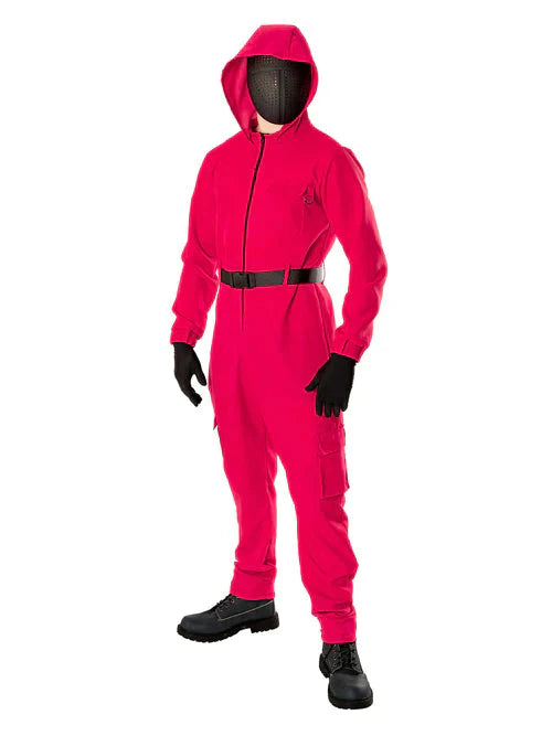 Squid Game Costume Suit Adult