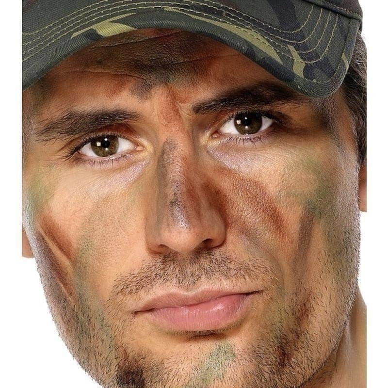 Army Make Up Adult Camouflage