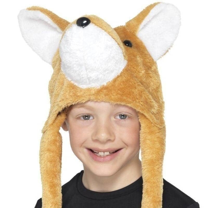 Fox Hat Kids Orange