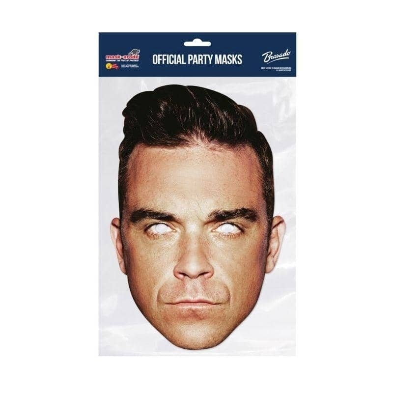 Robbie Williams Mask